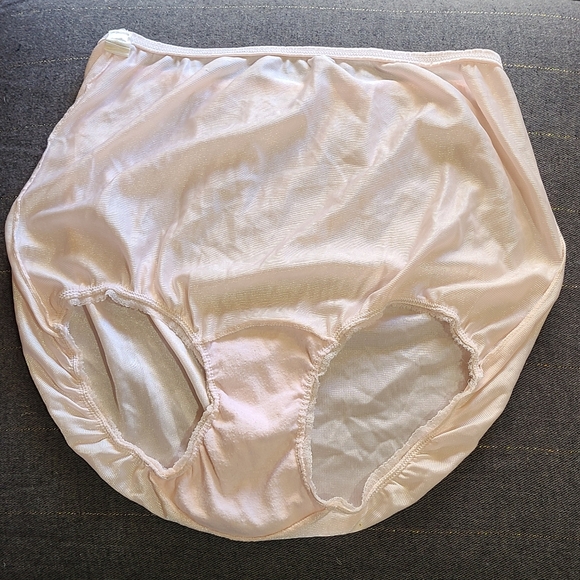 jcpenney | Intimates & Sleepwear | Vtg 7s 80s Womens Granny High Waist ...